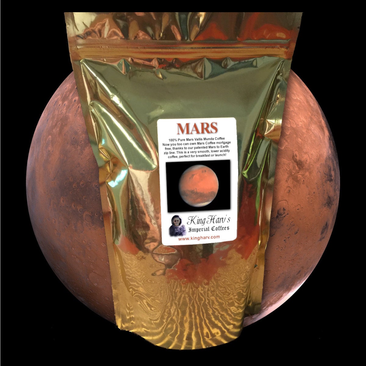 Mars Coffee 1 lb | King Harv's Imperial Coffees
