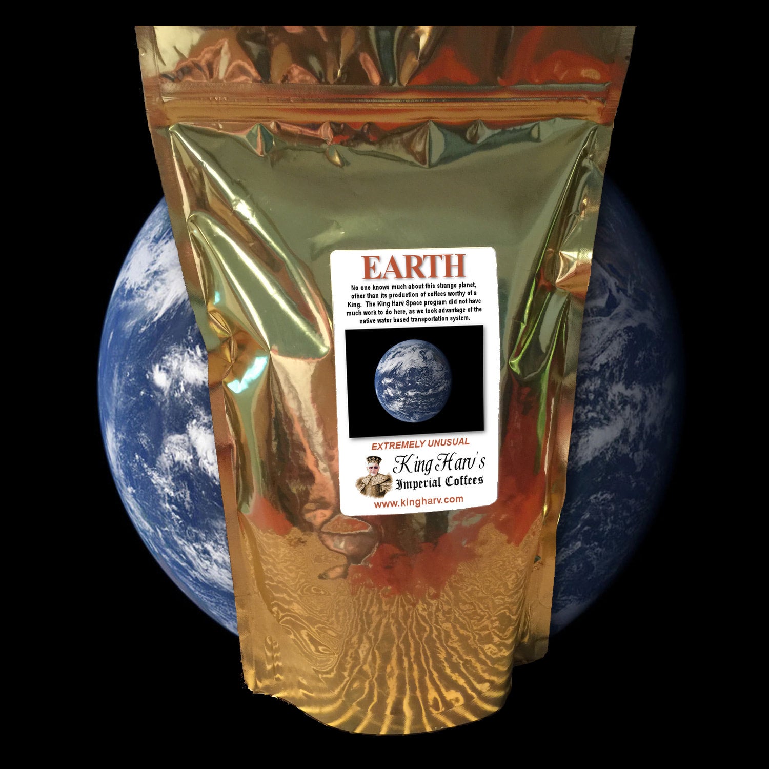 Earth Coffee 1lb | King Harv's Imperial Coffees