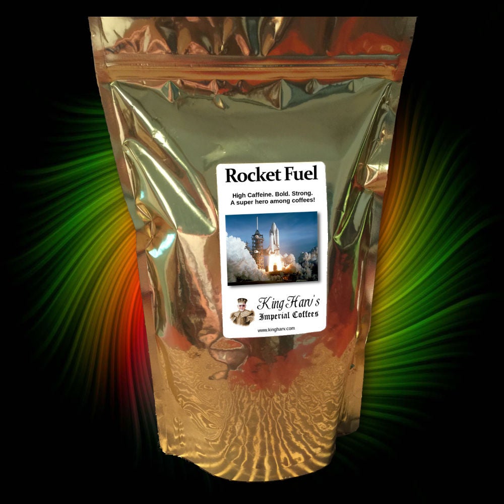 Rocket Fuel 1 lb | King Harv's Imperial Coffees