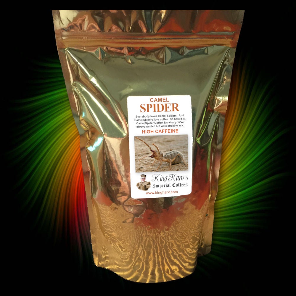 Camel Spider Coffee | King Harv's Imperial Coffees