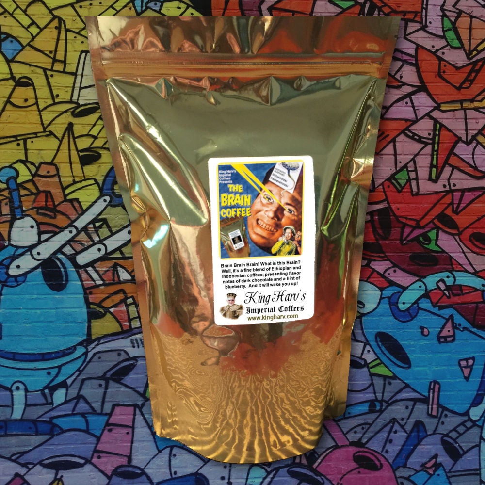 The Brain Coffee | King Harv's Imperial Coffees